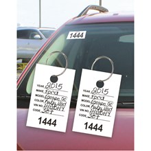Key Tags & Stock Stickers